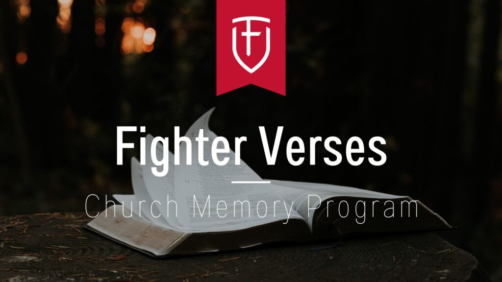 Fighter Verses - Redeemer Church KG