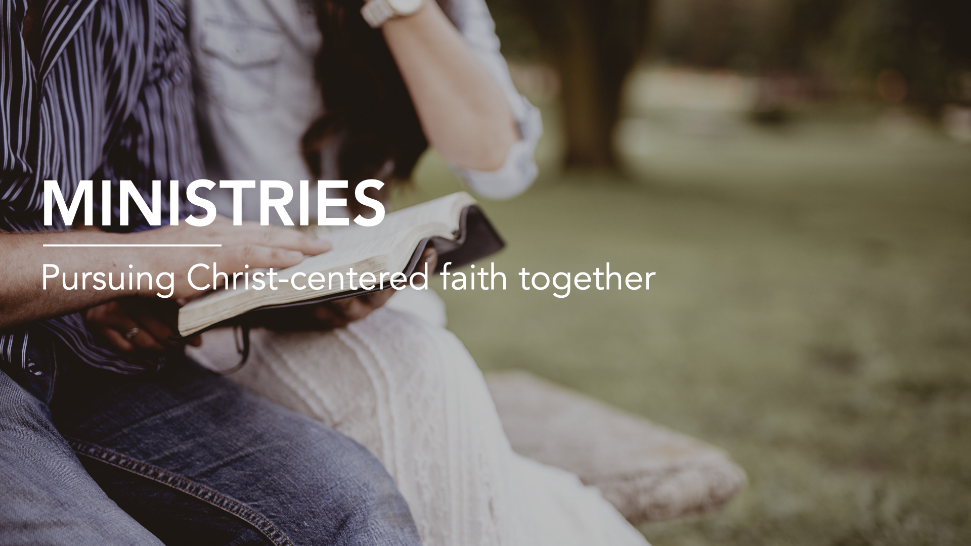 Ministries - Redeemer Church