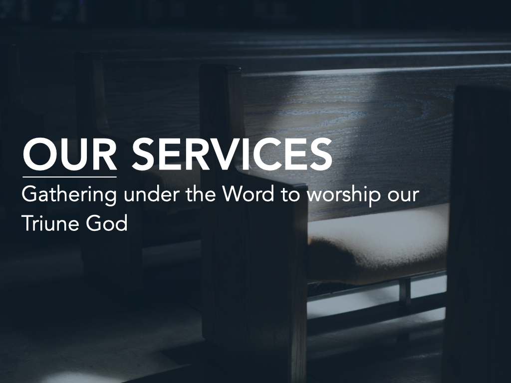 Our Services - Redeemer Church KG